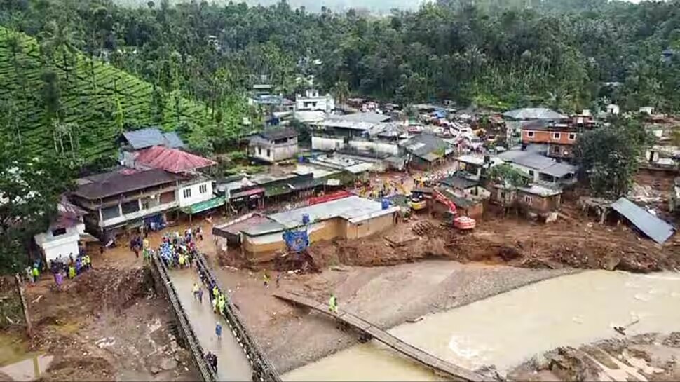 controversy over food distribution in landslide affected areas of ...