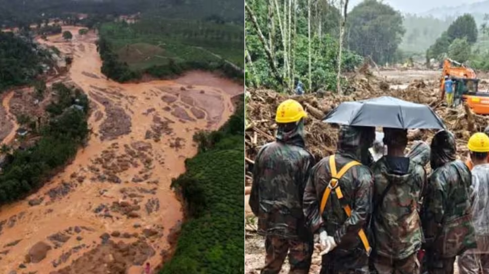 Wayanad Landslide search operation 9th day 152 people still missing ...