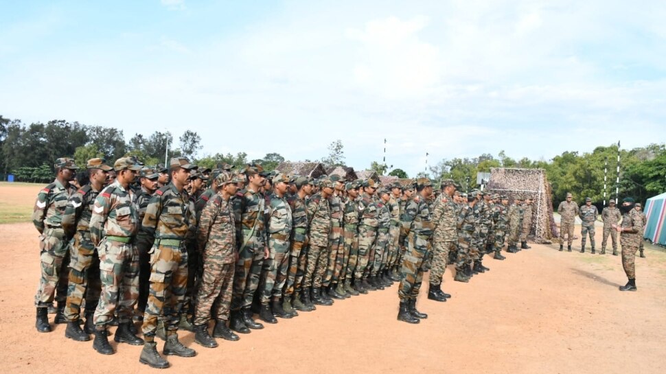 Pangode Military Camp Welcome To Soldiers Who Cooperated The Rescue ...