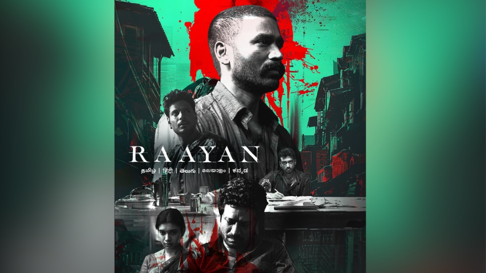 Dhanush movie raayan gets an ott release date when and where to watch ...