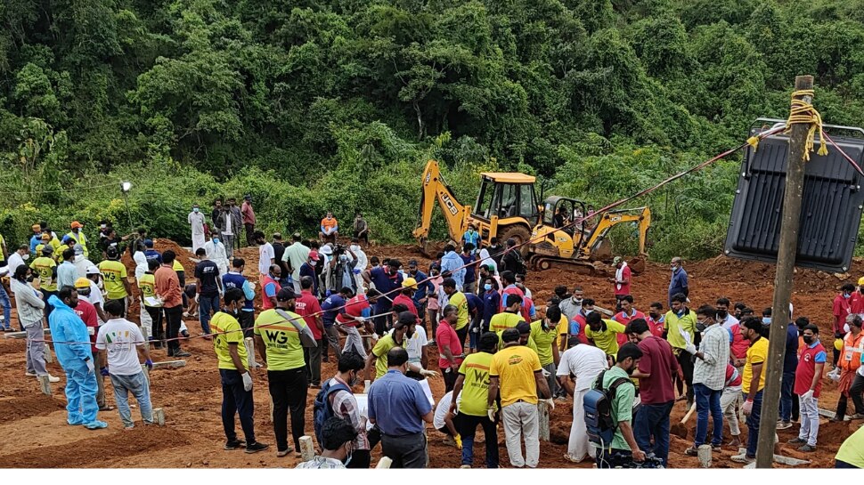 Wayanad Landslide Update 36 bodies have been identified through dna ...
