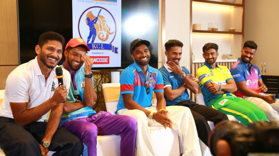 Kerala Cricket League Captains Friendly Meet Up | കേരള ക്രിക്കറ്റ് ലീഗ് ...