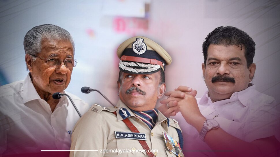 Pinarayi Vijayan announse investigation against ADGP Ajith kumar ...
