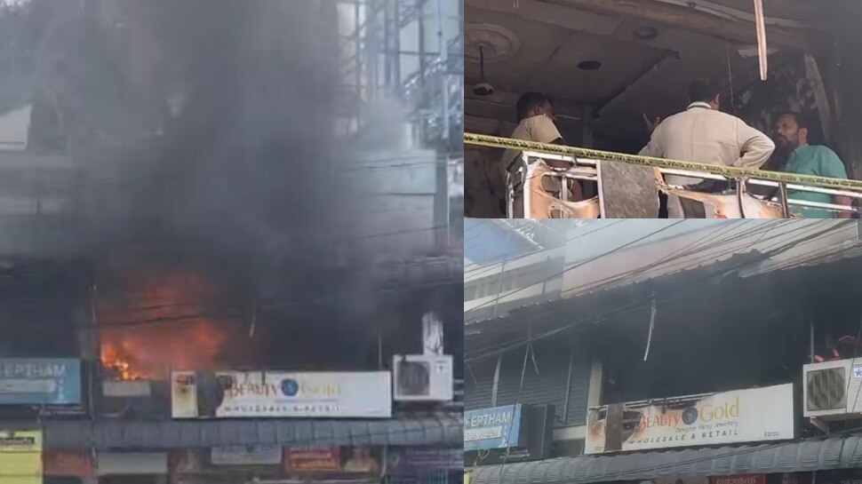 mystery in Pappanamcode fire accident not identified second one who ...