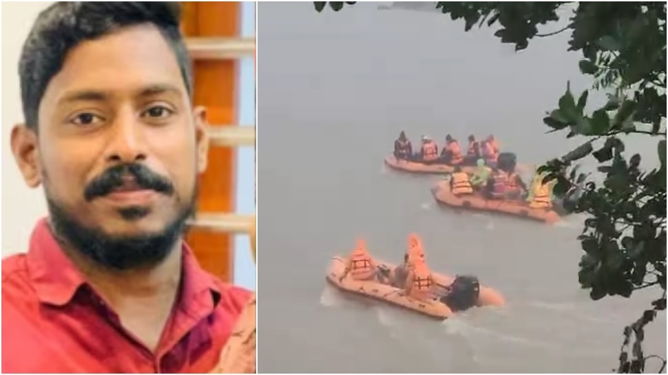 Shirur landslide Search operation will restart for Malayali truck ...