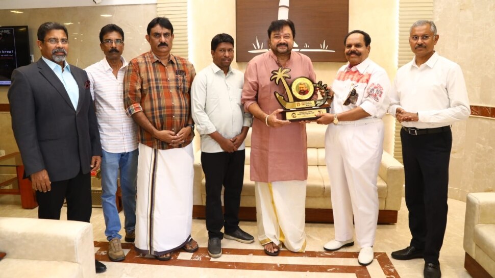 actor jayaram received 5th captain raju award | അഞ്ചാമത് ക്യാപ്റ്റ ...