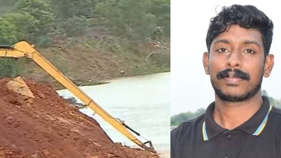 engine of a lorry recovered from gangavali river search continues for ...