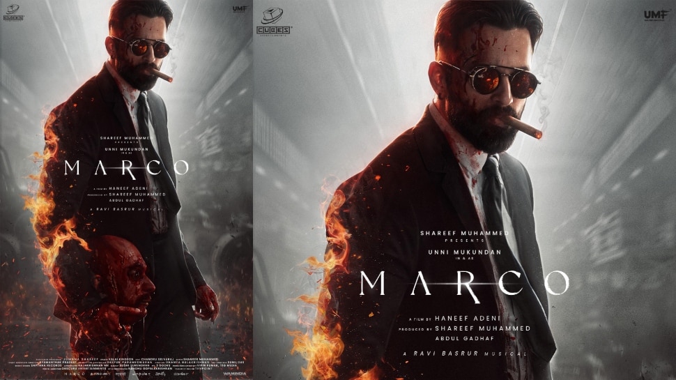 Unni Mukundan Starrer Movie Marco Second Look Poster Released | കൈയി ...