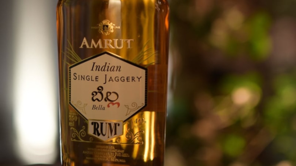 Bella Jaggery Rum: Amrut Distilleries introduced a Jaggery Rum, named ...
