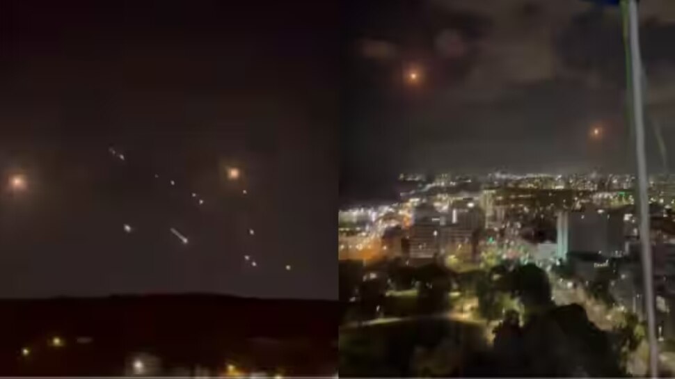 Israel -Lebanon Crisis: Iran fires dozens of missiles at Israel | Iran ...