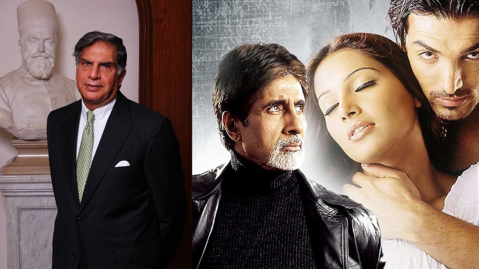 ratan tata produced bollywood film aetbaar | വ്യവസായ രംഗത്തെ അതികായക ...
