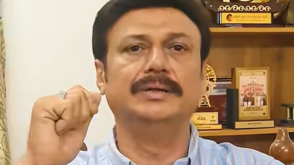 Actor Baiju Santhosh apologized through facebook video ...