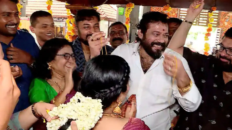 Bless us with your heart; actor Bala ties knot again with relative l നട ...