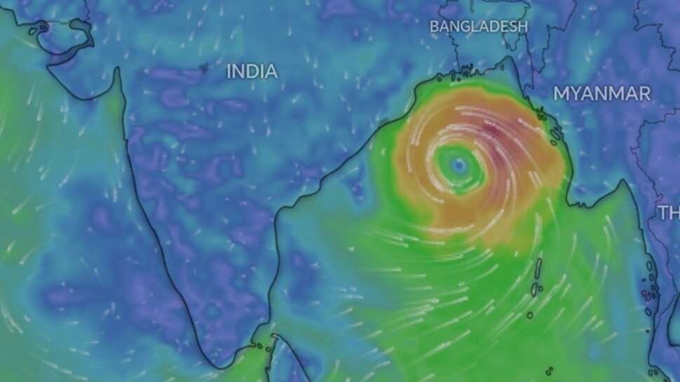 Cyclone Dana updates dana makes landfall flash flood alert in Odishas ...