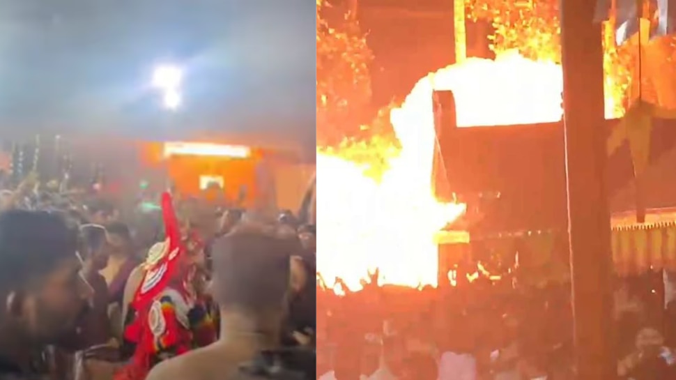 neeleswaram fire cracker accident updates |നീലേശ്വരം വെടിക്കെട്ട് അപകടം ...