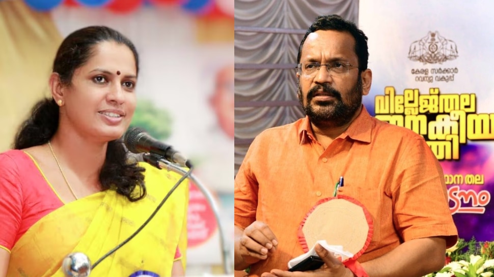 revenue minister k rajan on pp divya arrest | 'യാഥാർത്ഥ്യം ജനങ്ങ ...