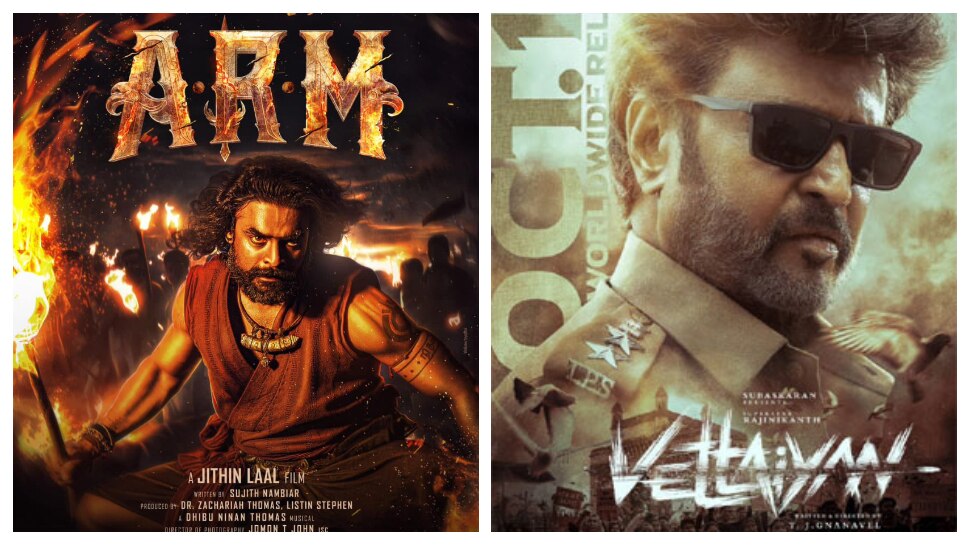 ARM and Vettaiyan OTT Release: Ajayante Randam Moshanam starts ...