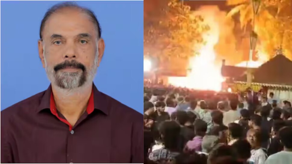 Neeleswaram firecracker accident death toll increases to 6 | നീലേശ്വരം ...