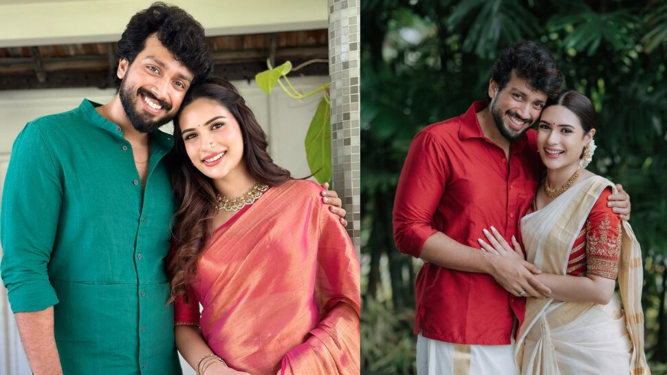 kalidas jayaram marriage who is tarini kalingarayar kalidas jayarams ...