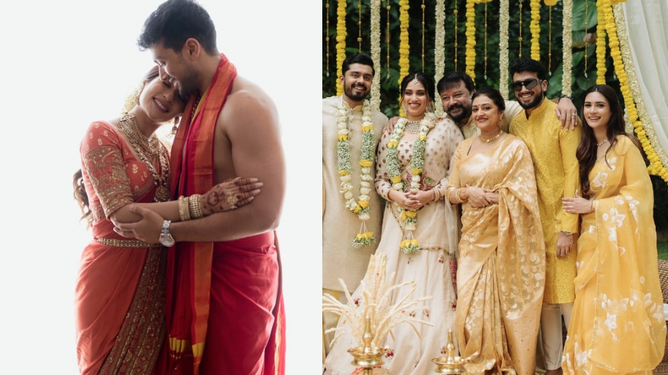Kalidas Jayaram and Tarini Kalingarayar marriage Jayaram Parvathy about ...