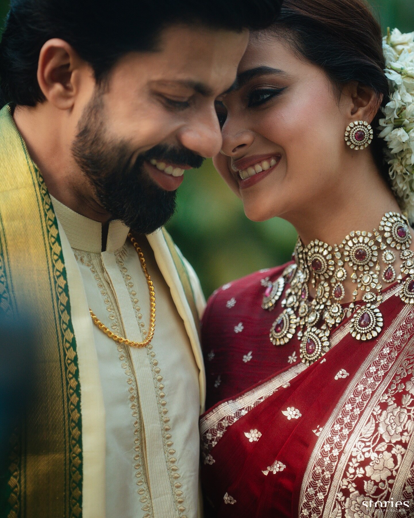 Keerthy Suresh wedding first photo of her marriage keerthy and anthony ...