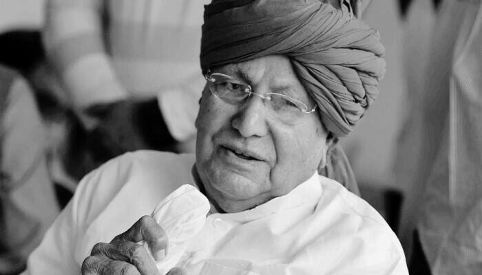 Former Haryana CM & INLD Chief Om Prakash Chautala Passes Away At 89 l ...