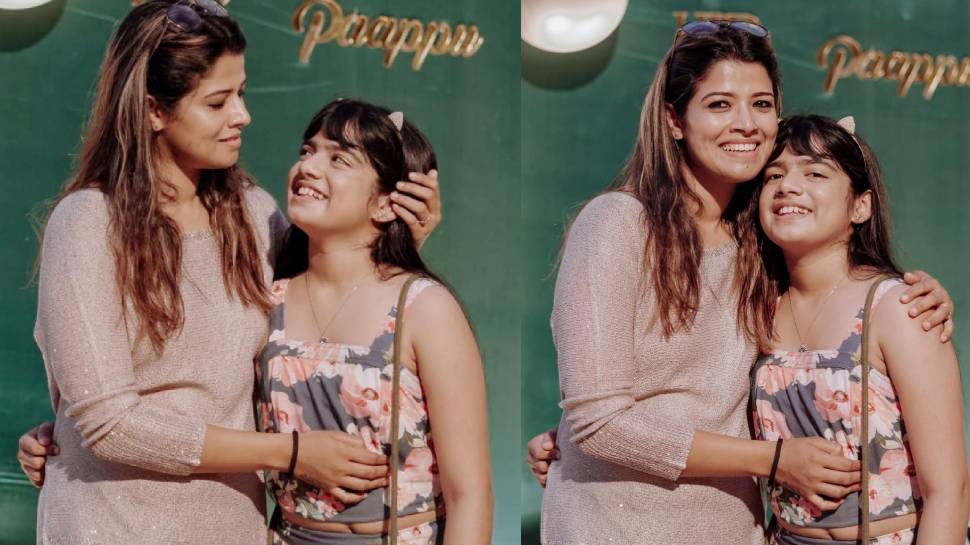 Amrita Suresh shares her new happiness about her daughter Paappu ...