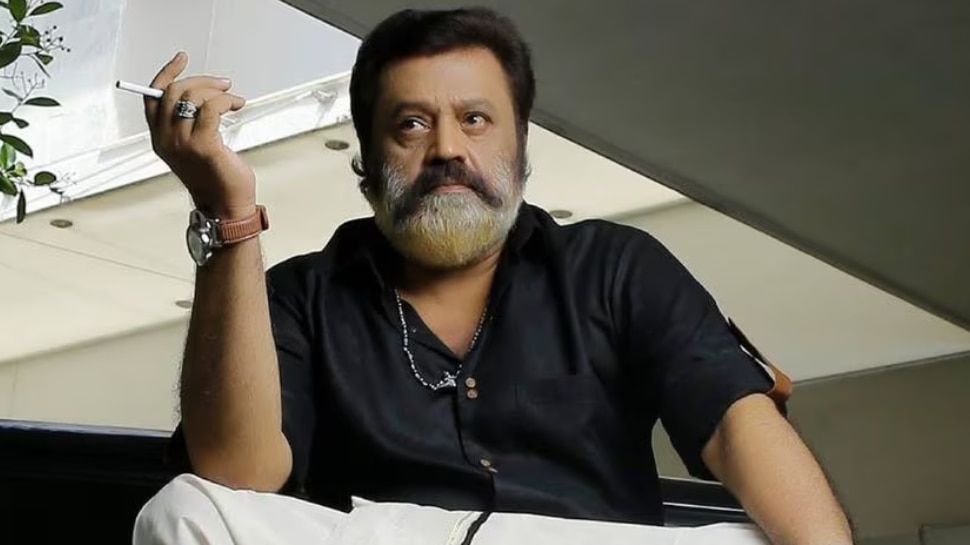 actor central minister suresh gopi joined ottakomban movie location in ...