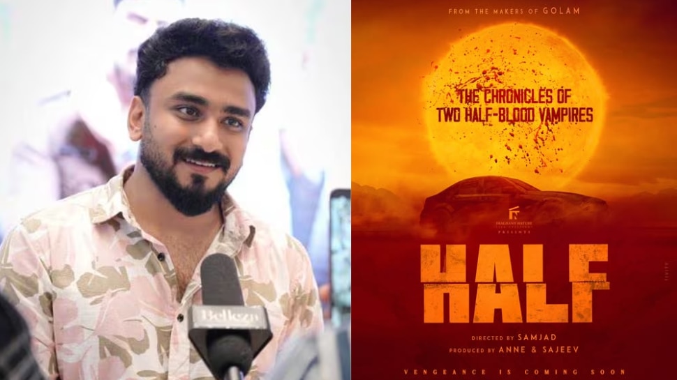 malayalam vampire action movie half announced by golam directed samjad ...