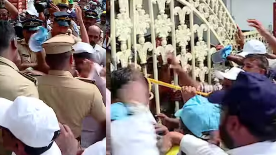 ernakulam angamaly archdiocese clash with police disciplinary action ...