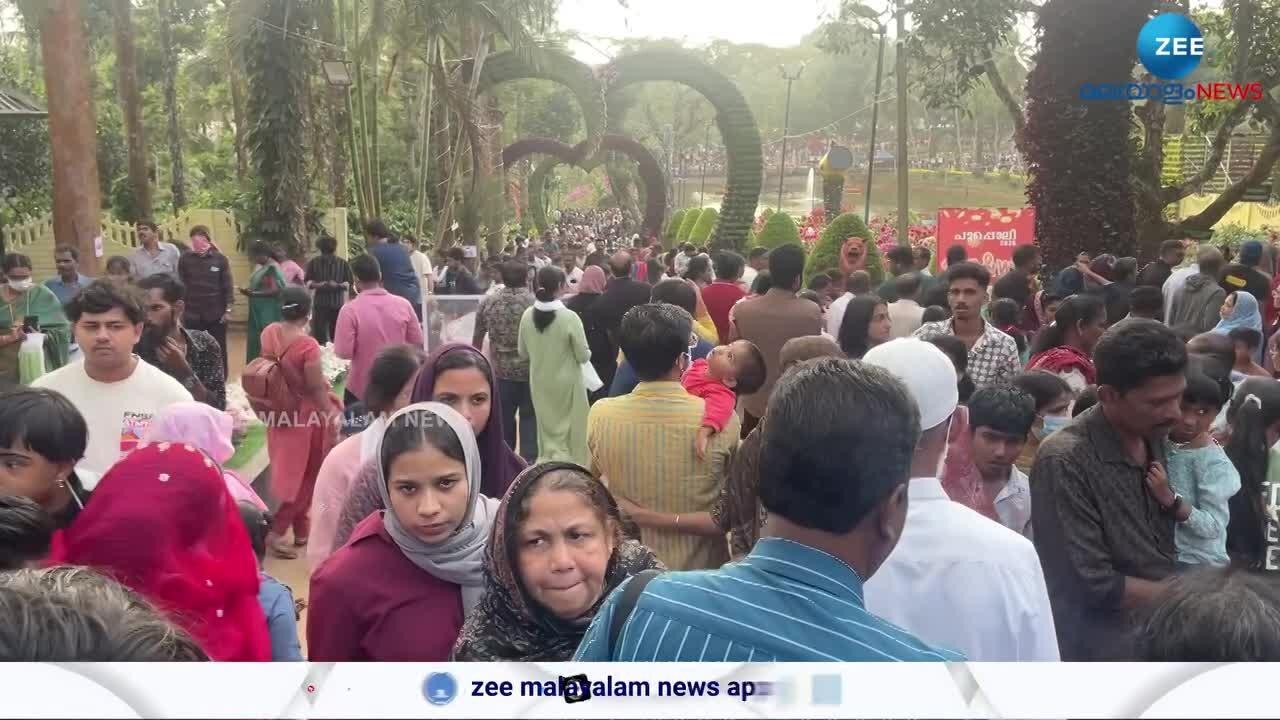 Wayanad Flower Festival: വിരിഞ്ഞൊരുങ്ങി പൂപ്പൊലി മൈതാനം | News in Malayalam