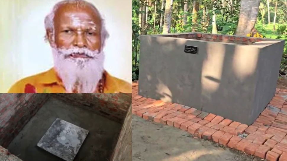 Neyyattinkara Samadhi Case New Tomb Created For Neyyattinkara Gopan ...