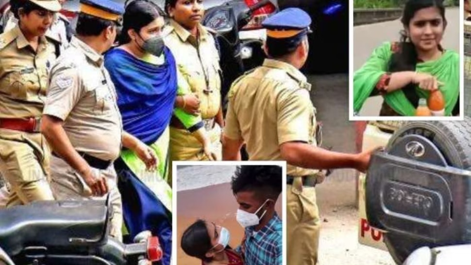 parassala sharon raj murder case accused greeshma jail life and parole ...