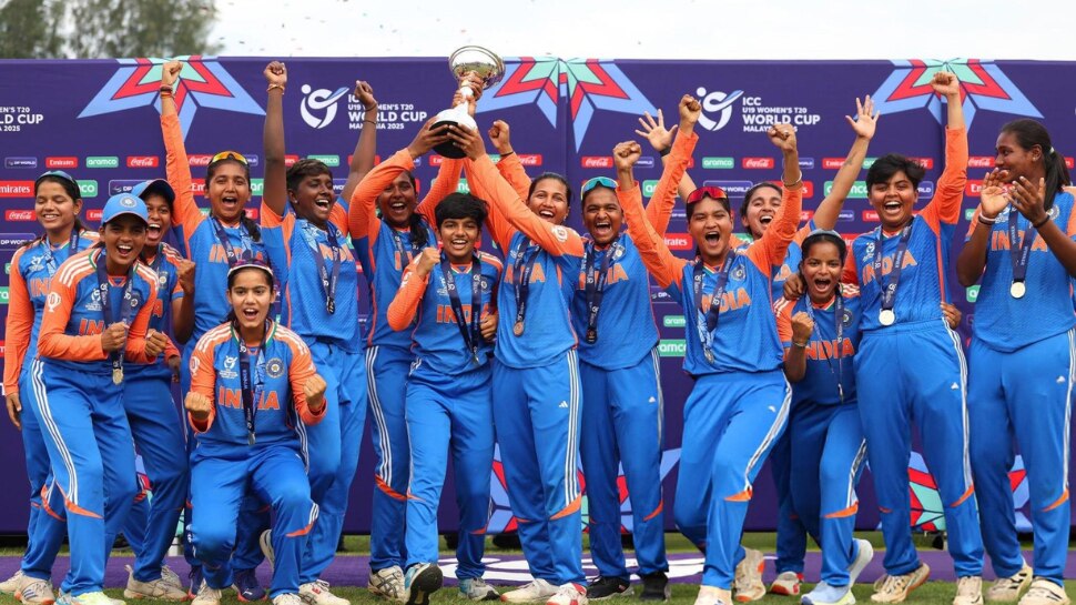 U-19 Women’s T20 World Cup BCCI announces rs 5 crore cash prize for ...