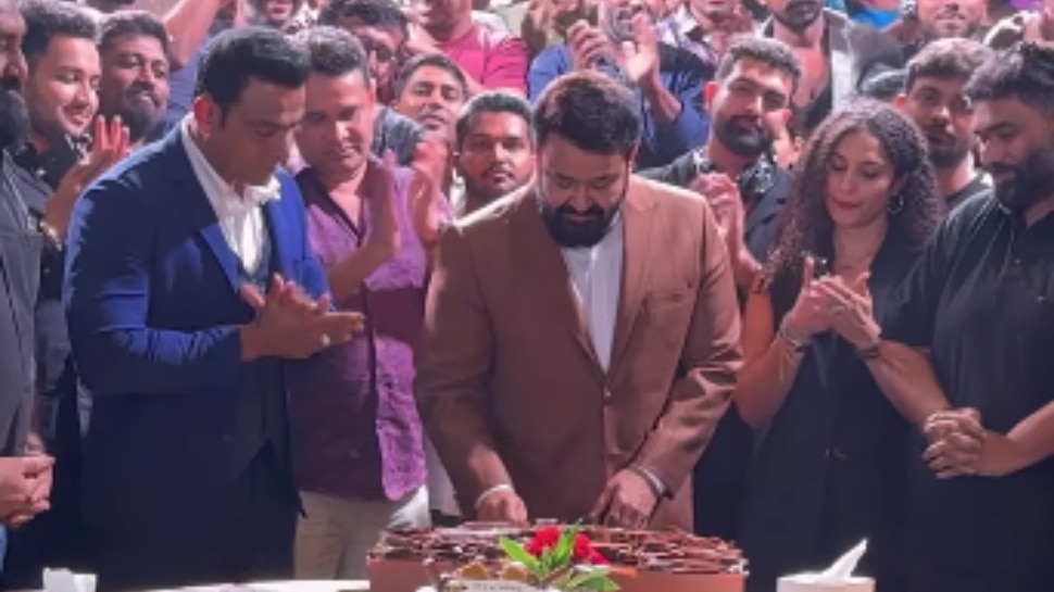 Vrushabha Movie shooting completed mohanlal movie will release on ...