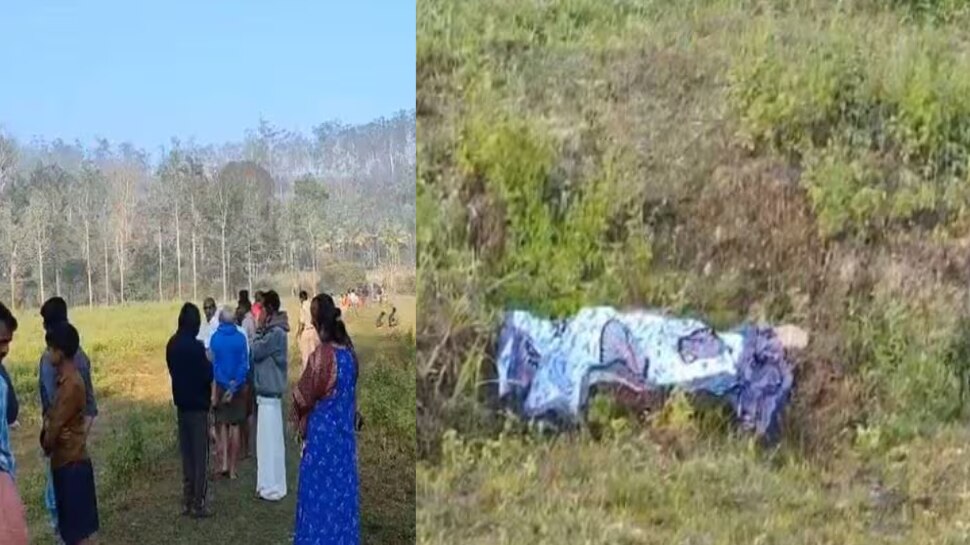 Wild Elephant Attack in Wayanad Noolpuzha manu's wife is missing ...