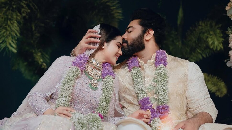 Robin Radhakrishnan Arati Podi wedding pictures goes viral|വിവാഹാഘോഷങ്ങ ...