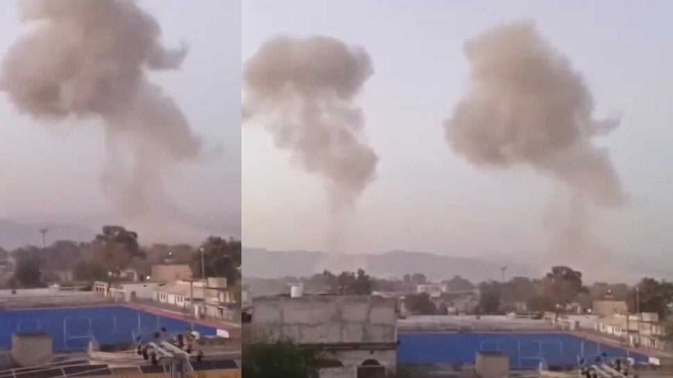 Terrorist Attack In Pakistan Cars Crash Into Pak Military Compound 15 ...