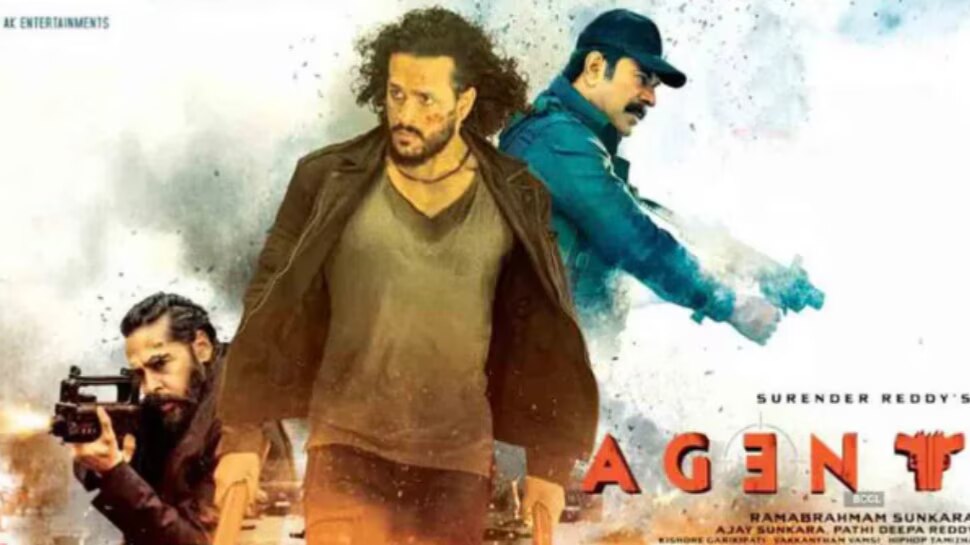 Agent movie ott release date confirmed mammootty akhil akkineni action ...