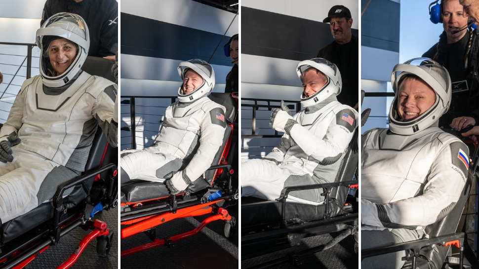 Nasa tweets after Sunita Williams Buch Wilmore and teams return to ...