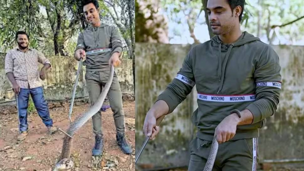 Tovino Thomas becomes brand ambassador of Sarpa App | 'പാമ്പെന്ന ...