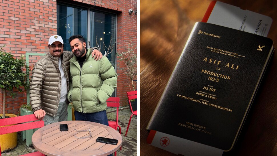 Asif Ali Jis Joy movie after thalavan announced | ആസിഫ് അലി - ജിസ് ജോയ് കൂട്ടുകെട്ട് വീണ്ടും ...