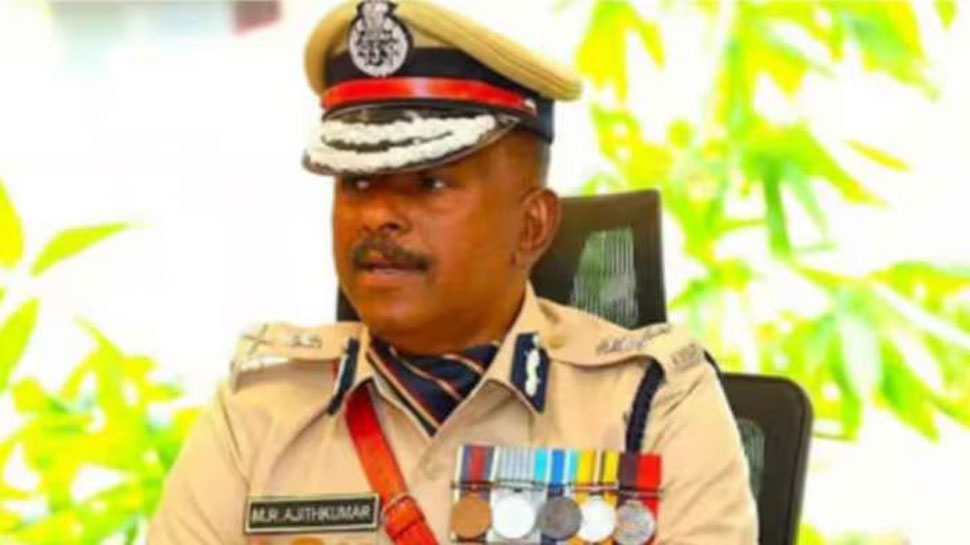 Amid race for DGP post MR Ajith Kumar gets clean chit in corruption ...