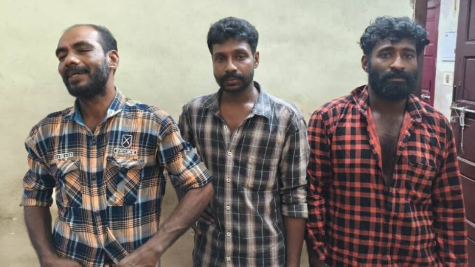 Criminal Goons Gang Arrested In Thiruvananthapuram | Goons Gang ...