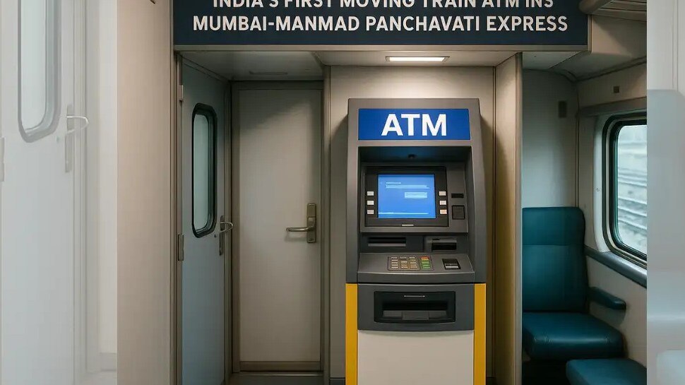 ATM on the train! Indian Railways with a new experiment, which train is ...