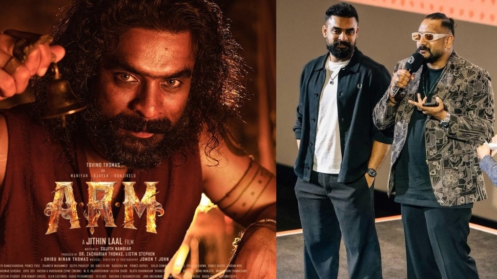 Tovino Thomas Starrer ARM Movie Screened In Taipei Film Festival 2025 ...