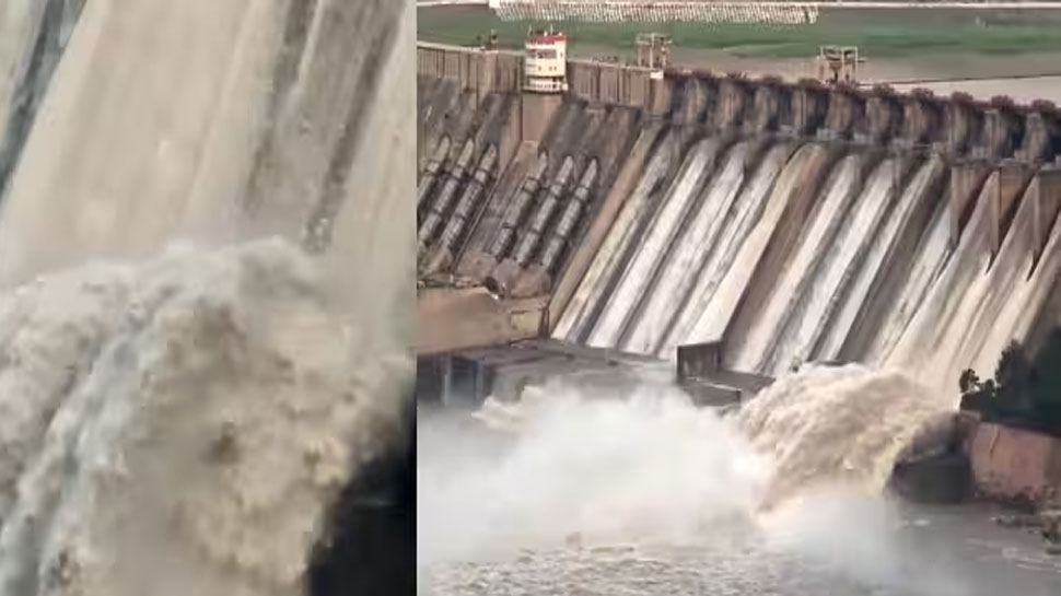 India opens 12 more gates of salal dam on chenab river amidst ...