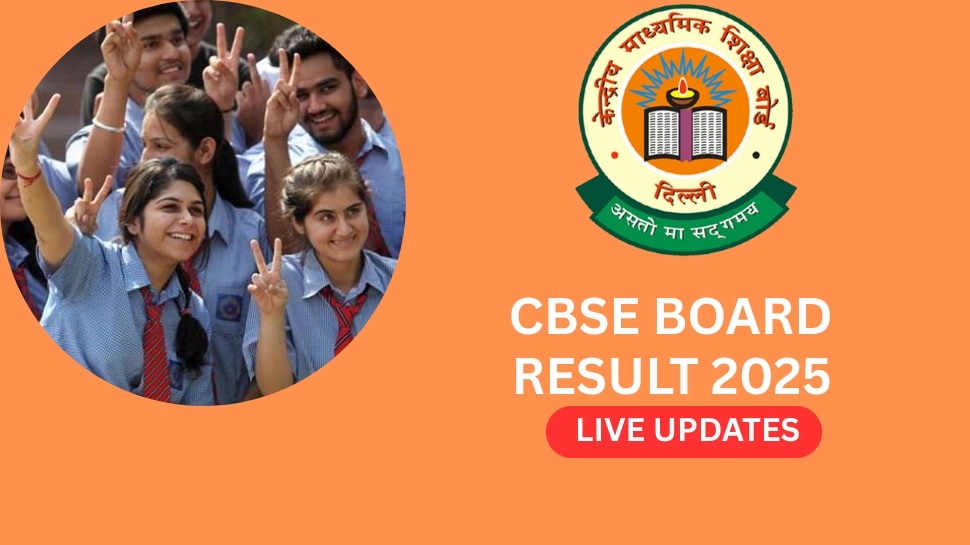 cbse 10th 12th result 2025 date time live updates cbse board result ...