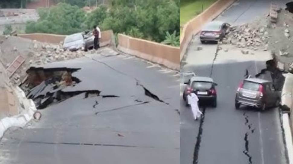 NH 66 Collapse Centre Take Action Against Contract Company KNR Debarred ...