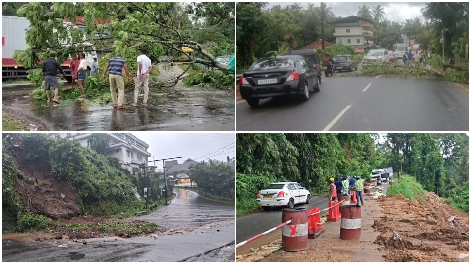 Monsoon 2025: IMD Predicts Heavy Rain Forecast In Kerala 7 Death ...